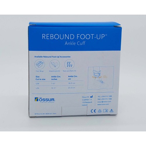 Ossur Rebound Foot-Up |Buchanan Clinic