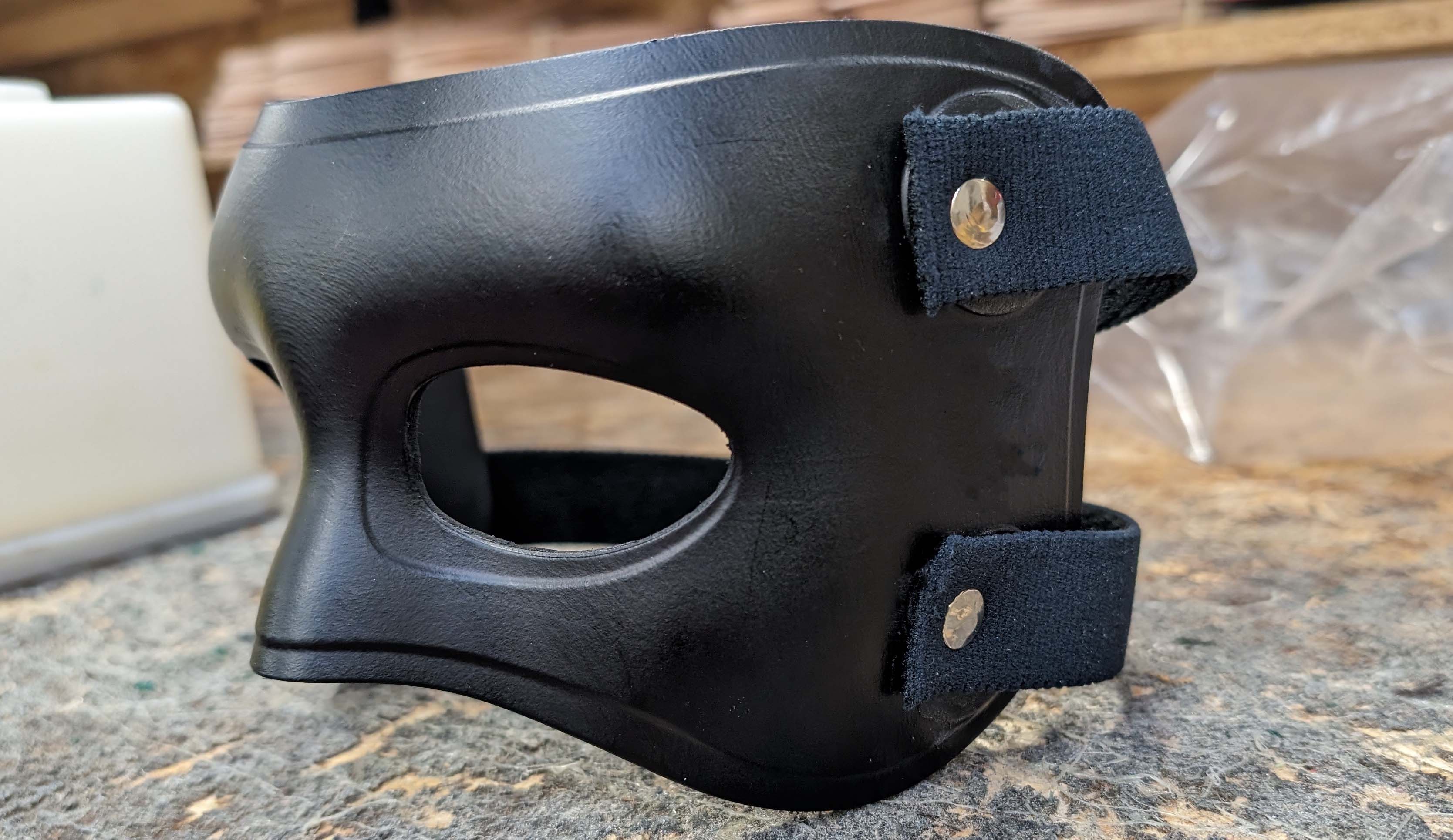 Custom 3d Printed Protective face masks |Buchanan Clinic