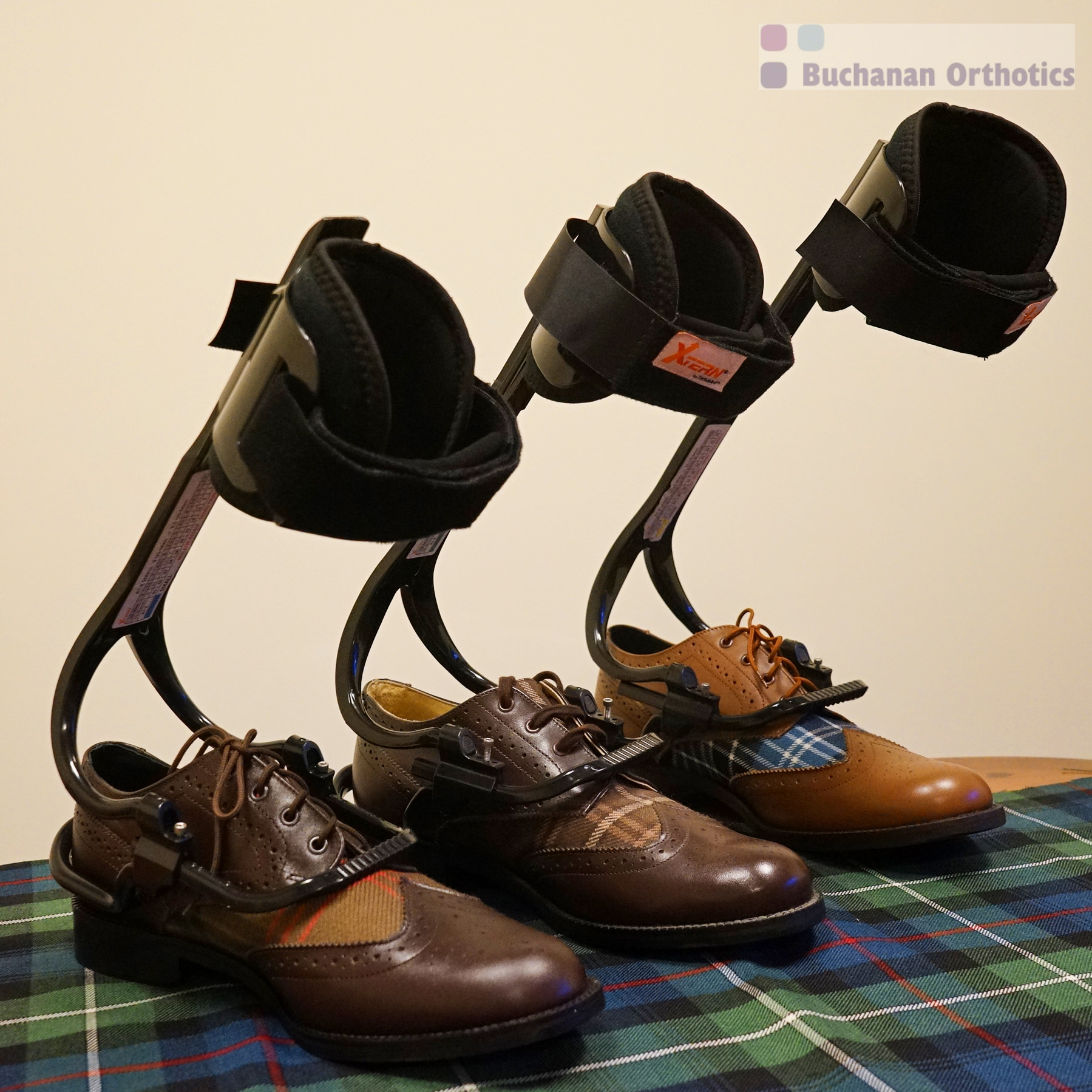 Using orthoses to improve walking difficulties in MS