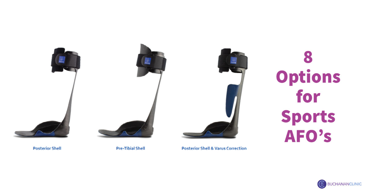 Running specific orthoses |Buchanan Clinic