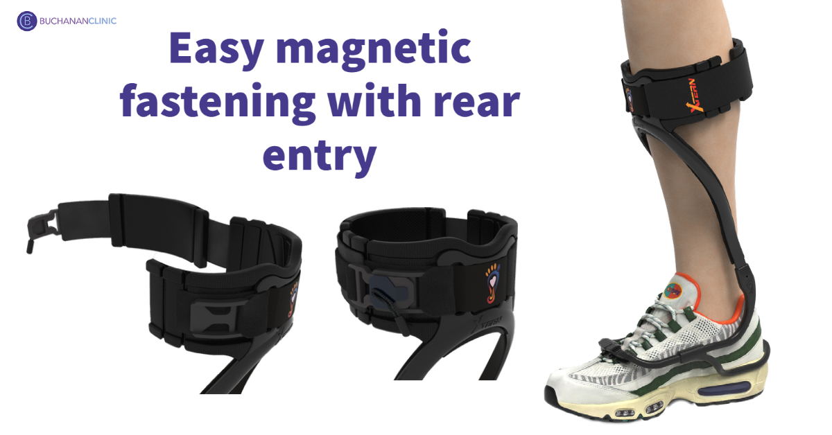 Turbomed at Buchanan Clinic - The Best Treatment for Foot Drop